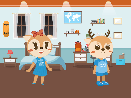 ENGINE DEER Scratch编程社区